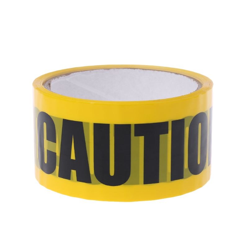 1 Roll 25m Yellow Opp Warning Tapes Caution Mark W... – Grandado
