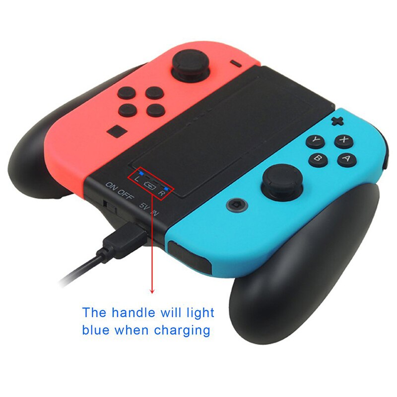 Joycon Charging Grip With 2000mAh Battery Joy con ... – Grandado