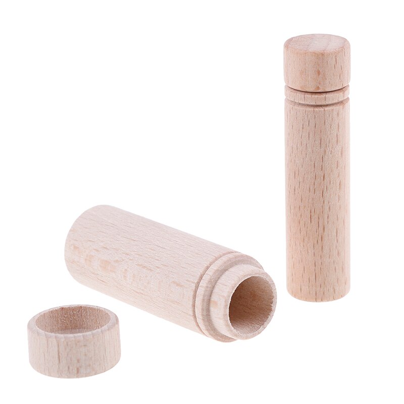 Wooded Container Wooden DIY Sewing Embroidery Pins... – Grandado