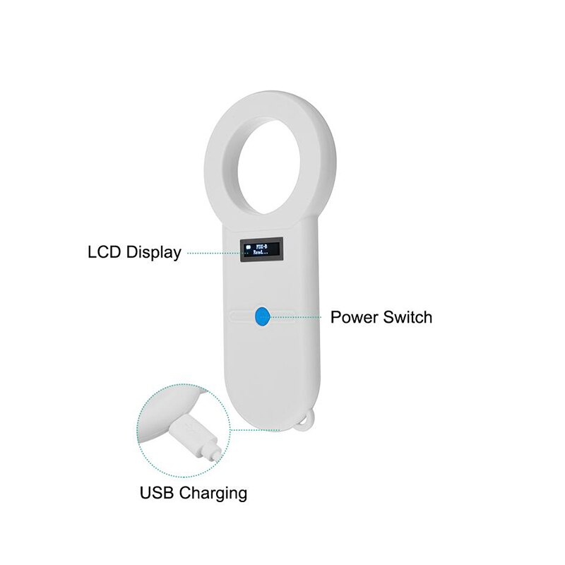 Long distance handy dog cat vet pet chip scanner f... – Grandado