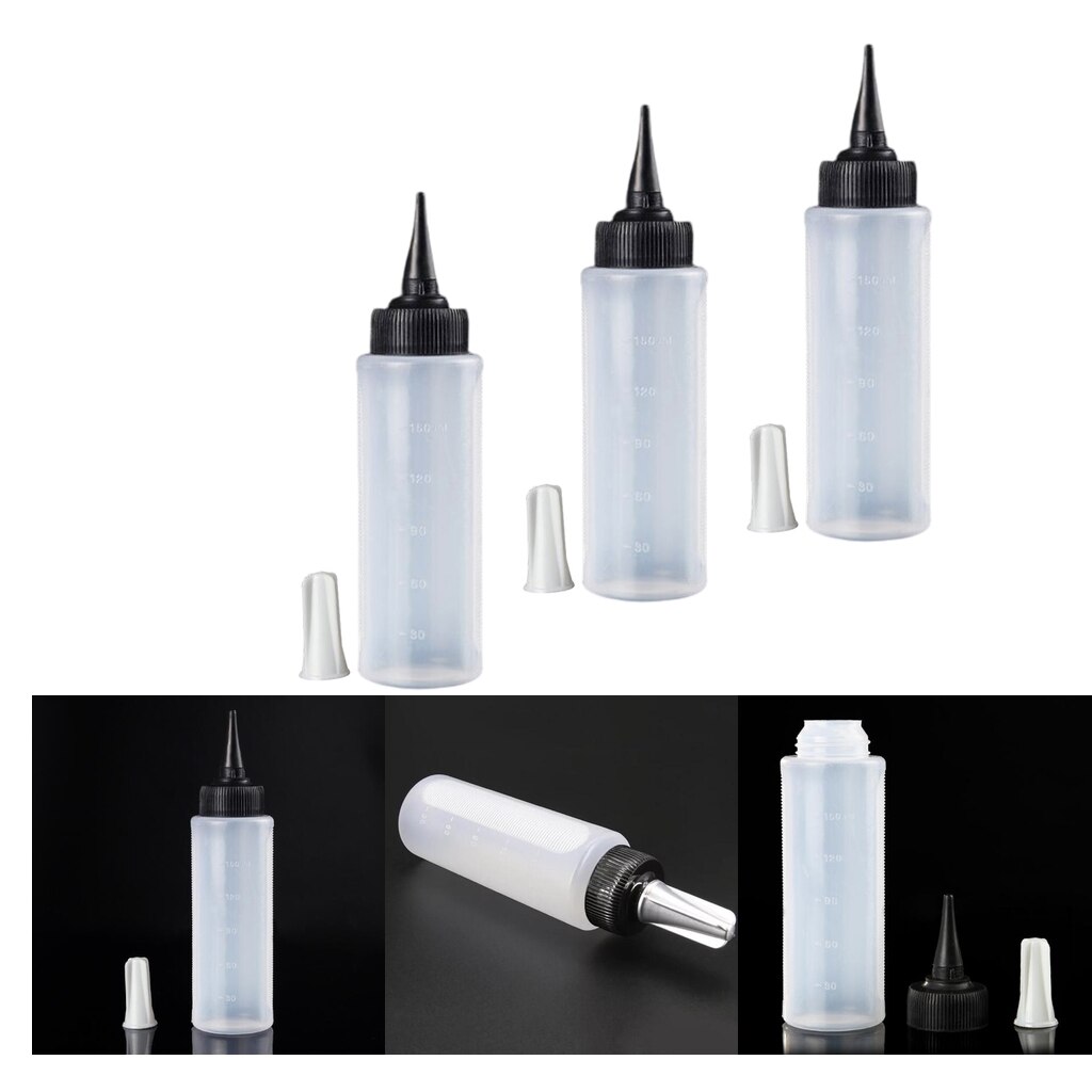3 Pcs 150ml Salon Hair Cleaning Bottles Shampoo Ap... – Grandado