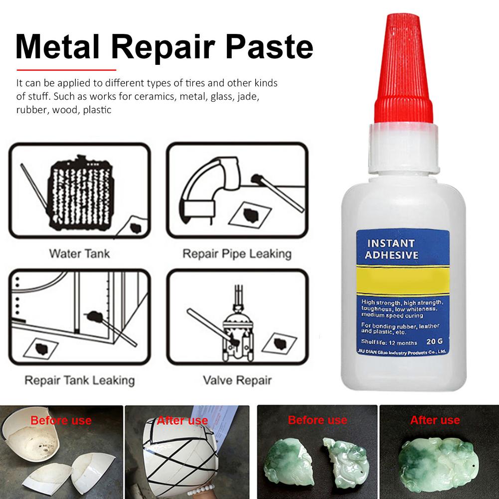 Metalen Lijm Metaal Lijm 20G Lijm Voor Reparatie B... – Vicedeal
