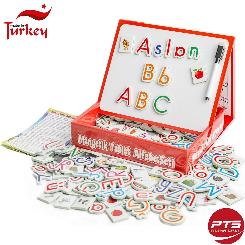 Magnetic Tablet Letter Recognition Spelling Game A... – Grandado