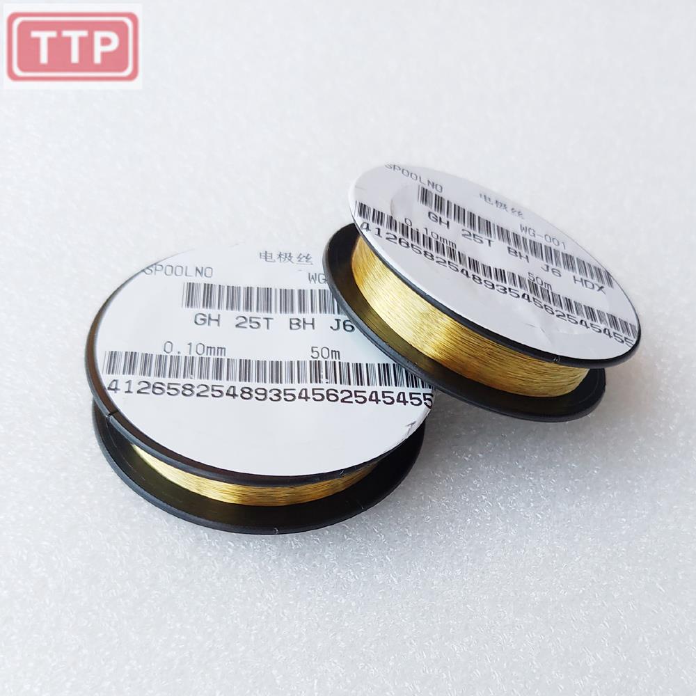 Gold Plating Corona Wire 50m, 0.1mm for canon Copi... – Vicedeal