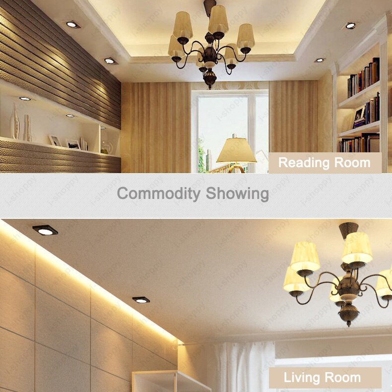 Dimmable/N 3W/5W/7W/10W/15W LED COB Recessed Light... – Grandado