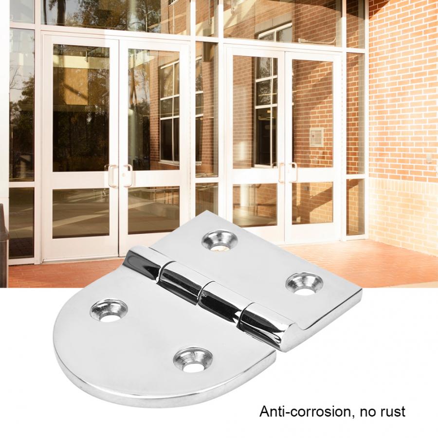 Stainless Steel Hinge Round Head Folding Edge Hing... – Grandado