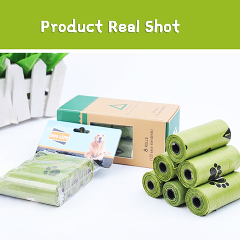 Compostable Dog Poop Bags Cornstarch Earth Friendl... – Grandado