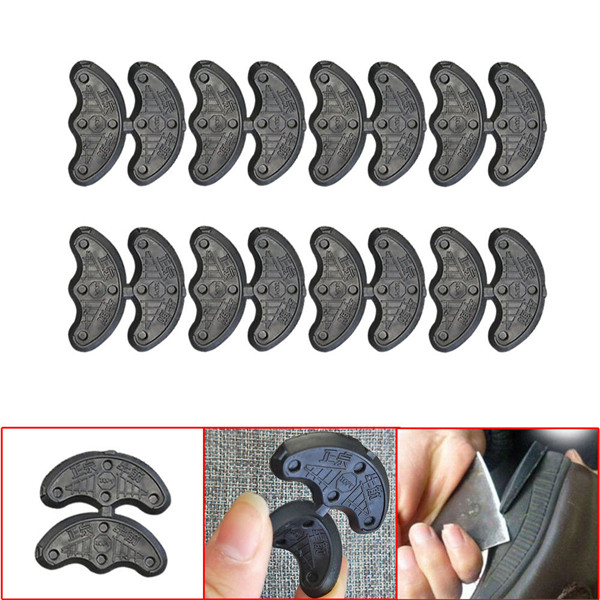 10Pcs/5 Pairs Rubber Heel Savers Toe Plates Taps D... – Vicedeal