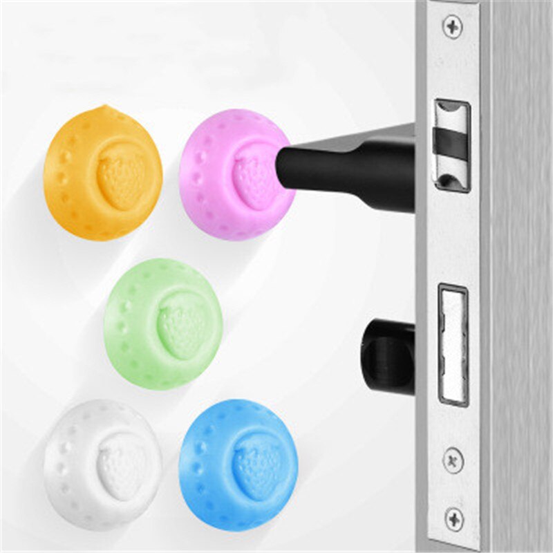 Zelfklevende Rubber Deur Buffer Muur Protectors De... – Grandado