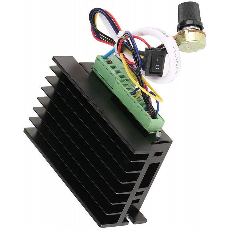 WS55-180 DC Motor Driver 20V-50V CNC Brushless Spi... – Grandado