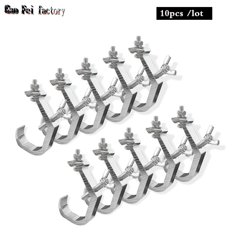 Aluminium Material Stage Light Hook, LED Stage Eff... – Grandado