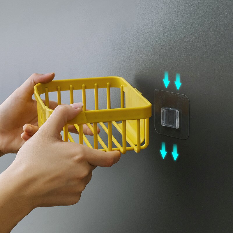 Kitchen Bathroom Drying Rack Toilet Sink Suction S... – Vicedeal