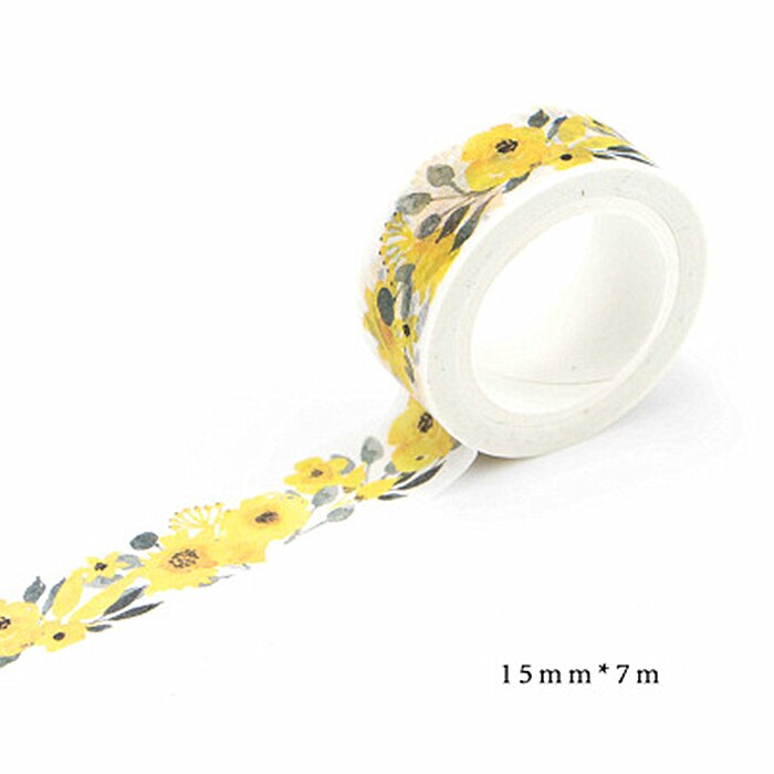 KDD Colorful Washi Tape Decorative Masking Tape fo... – Vicedeal