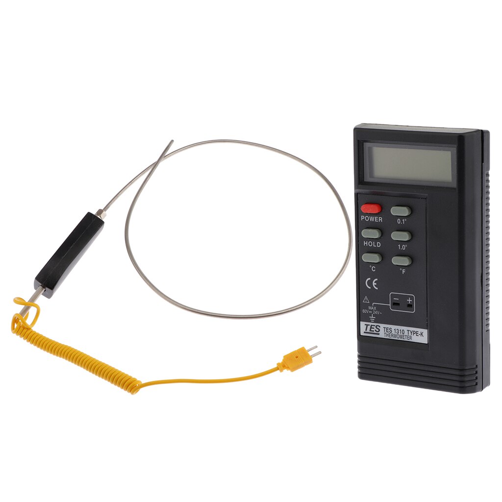 Digital Thermometer With K-Type Thermocouple Tempe... – Vicedeal
