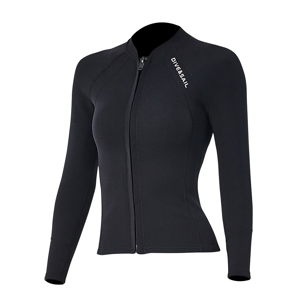 2MM profession men and women wetsuit split top thi... – Grandado