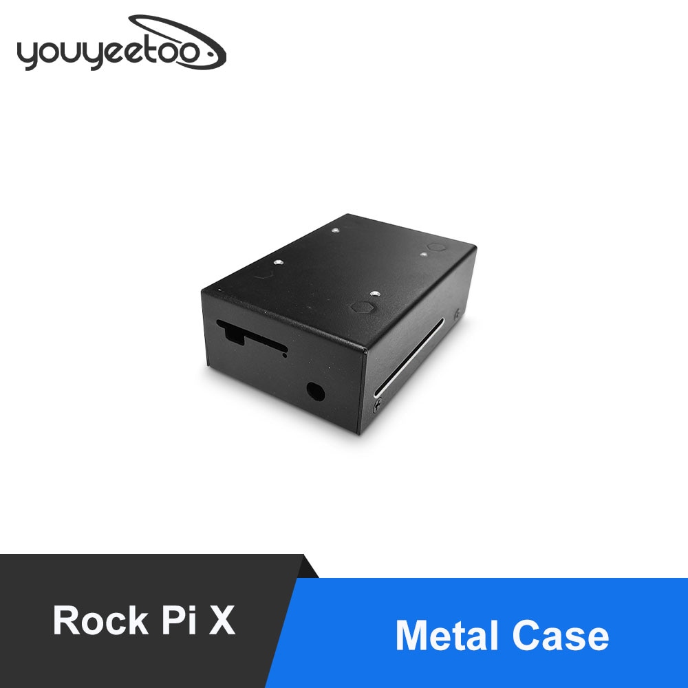 Youyeetoo Rock Pi X Metal Case – Grandado
