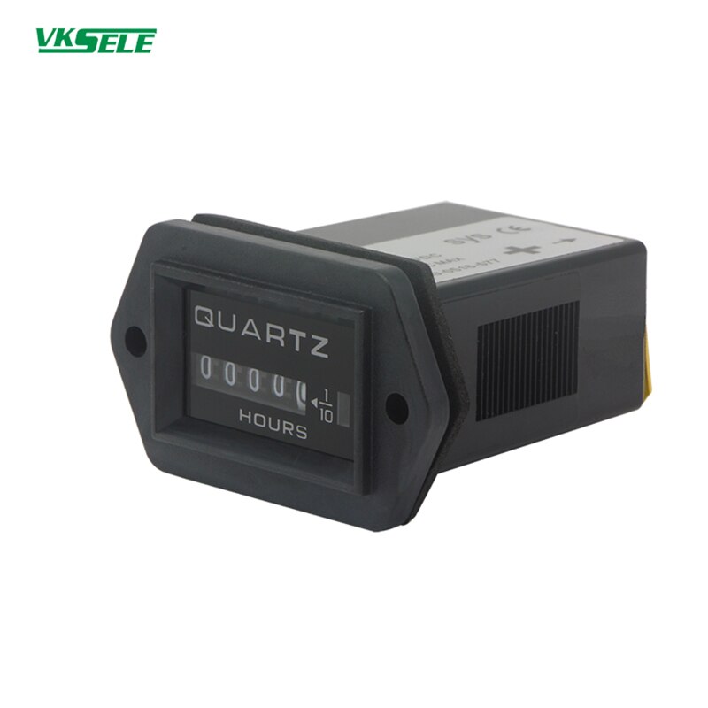 SYS electric counter black AC 220V DC12V to 36V el... – Vicedeal