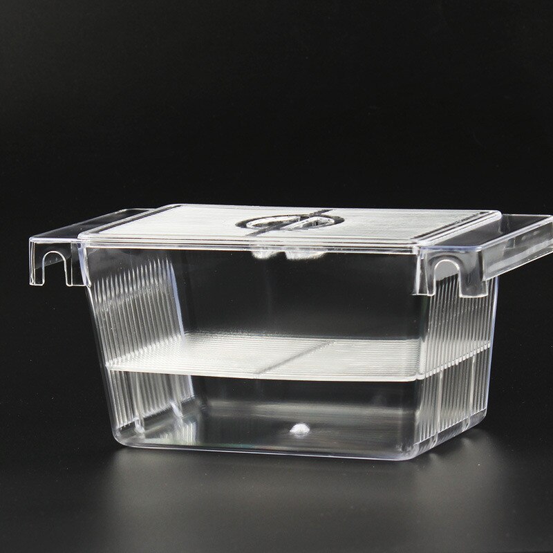 Aquarium Breeder Box Fish Tank Hatchery Incubator ... – Vicedeal