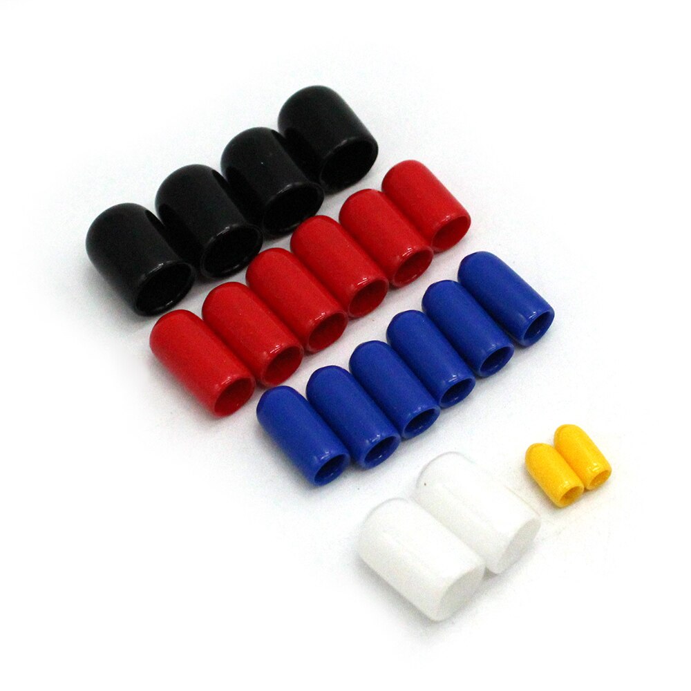 20 stk vacuum line caps 1/8 " 3/16 " 1/4 " 3/8 " 5... – Grandado
