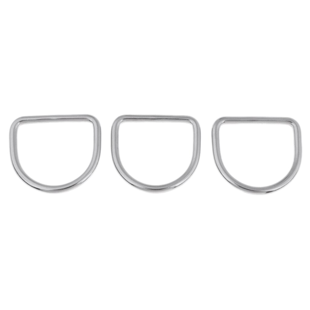 3Pcs/set Heavy Duty Scuba Diving Bent D Ring for W... – Vicedeal
