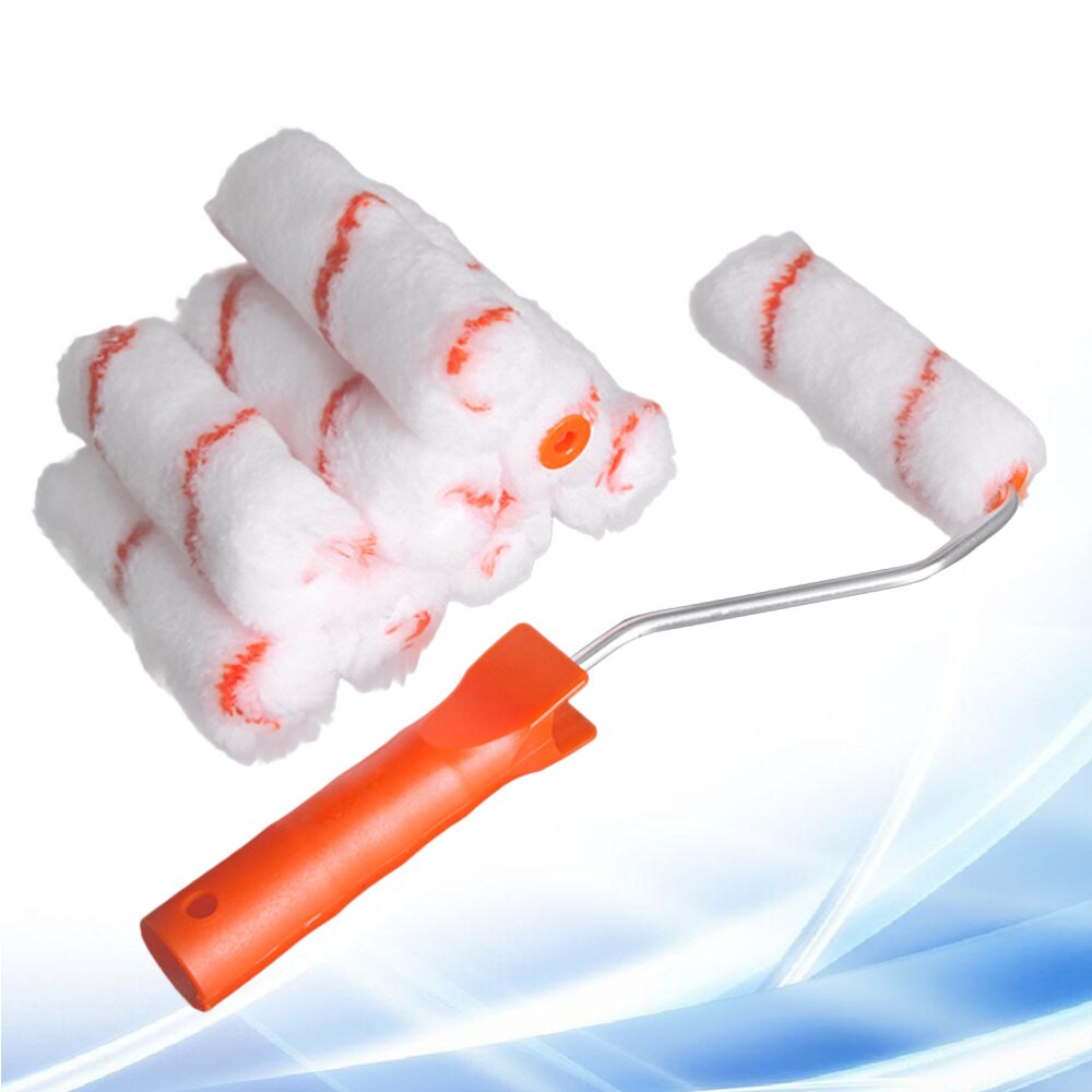 4 Inch Wall Painting Tools Wall Paint Roller Brush... – Vicedeal