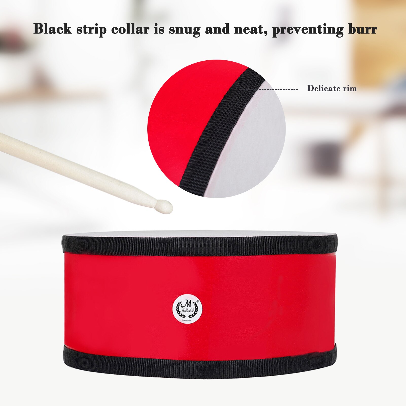 Muslady Hand Drums 8-inch Portable Drum Kids Instr... – Vicedeal