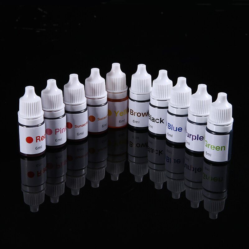 10 Colors 6ml Soap Pigment Dyes DIY Manual Soap Co... – Grandado