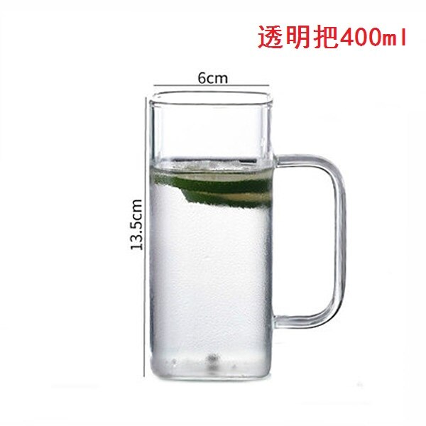 Heat Resistant Square Glass Household High Borosil... – Grandado