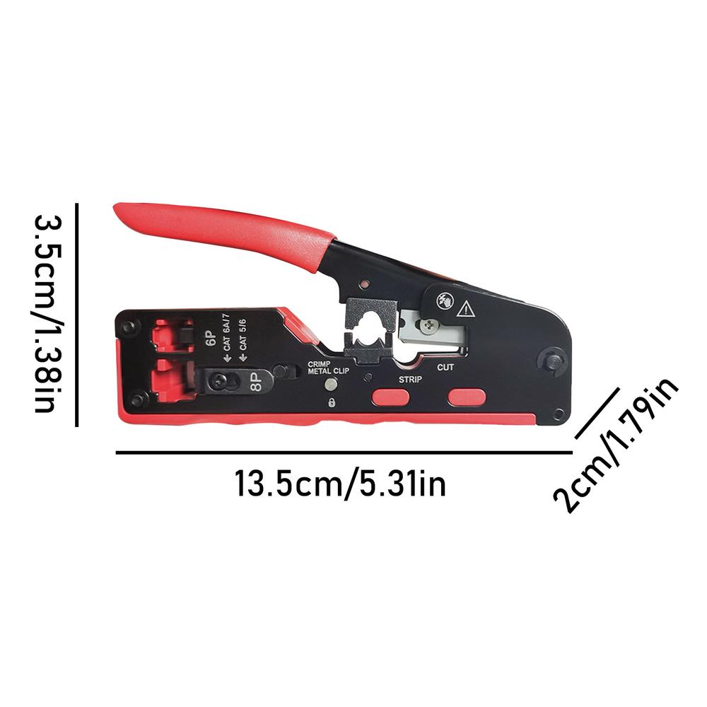 Decrustation Pliers Wire Crimp Tool Wire Cutter Cr... – Vicedeal
