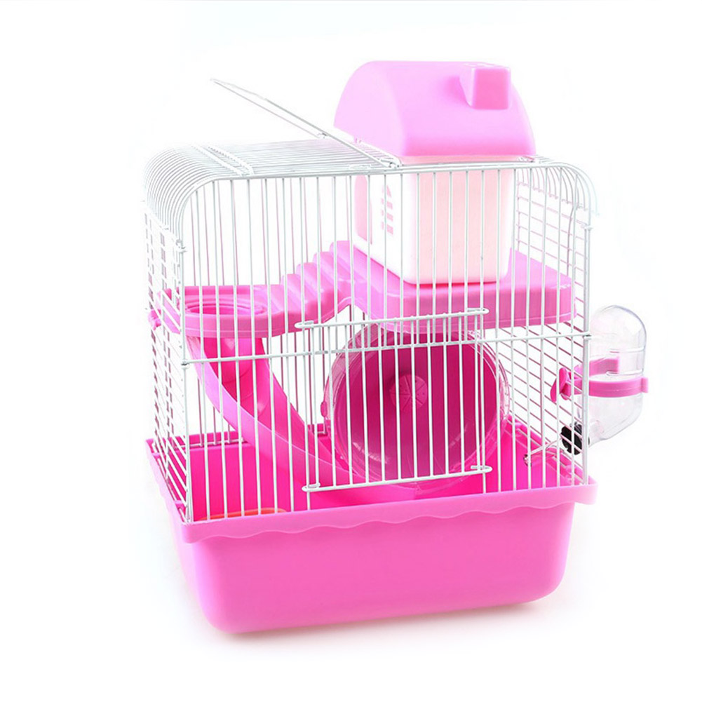 1 Pc Hamster Cage Double Layers Multifunctional Pr... – Grandado