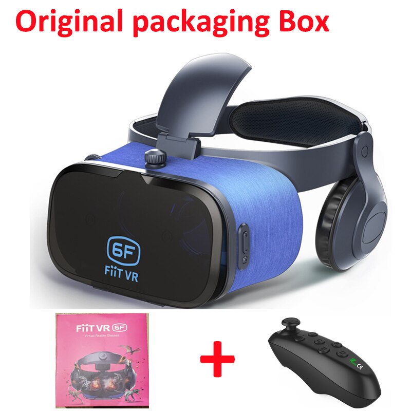 Nieuw! Originele Fiit Vr Virtual Reality Bril 3D B... – Vicedeal