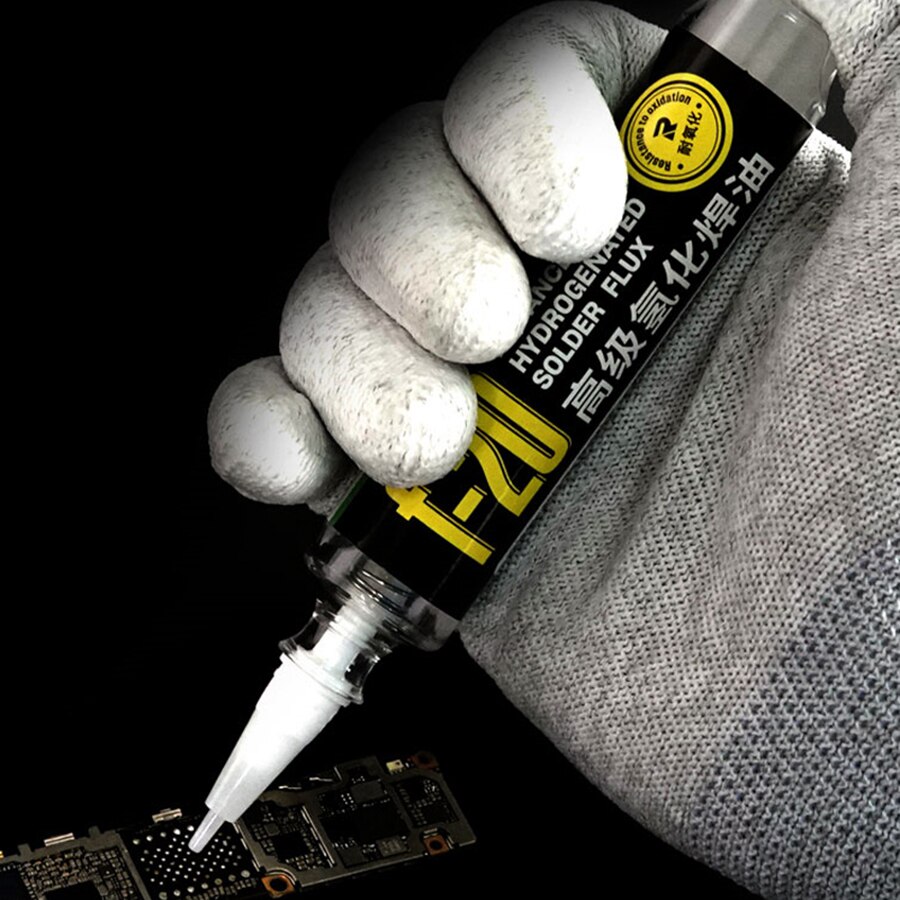 RELIFE – Flux de soudure hydrogéné F-20, 10cc, pât... – Grandado