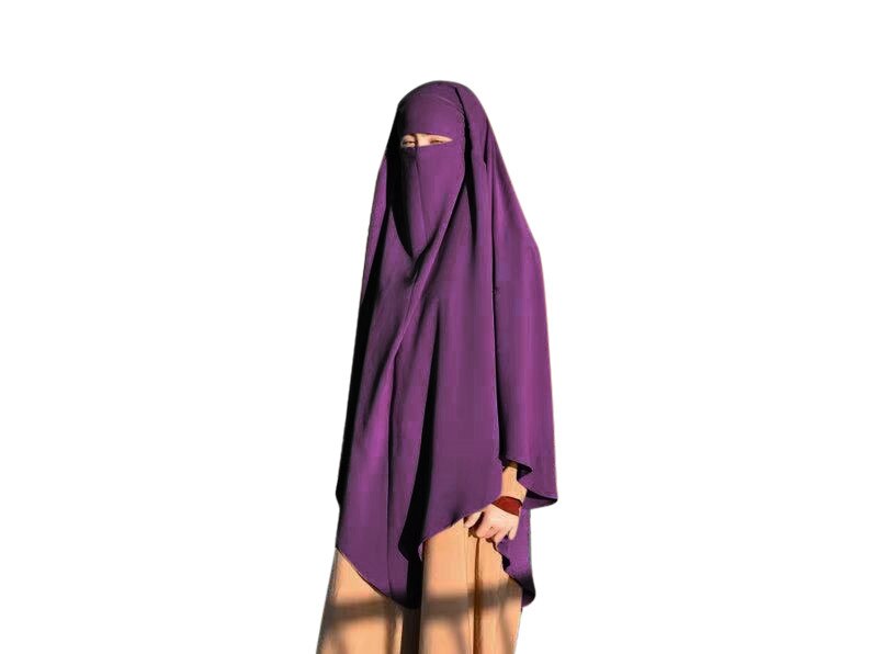 Eid Muslim Women Hijab Long Khimar Prayer Garment ... – Grandado