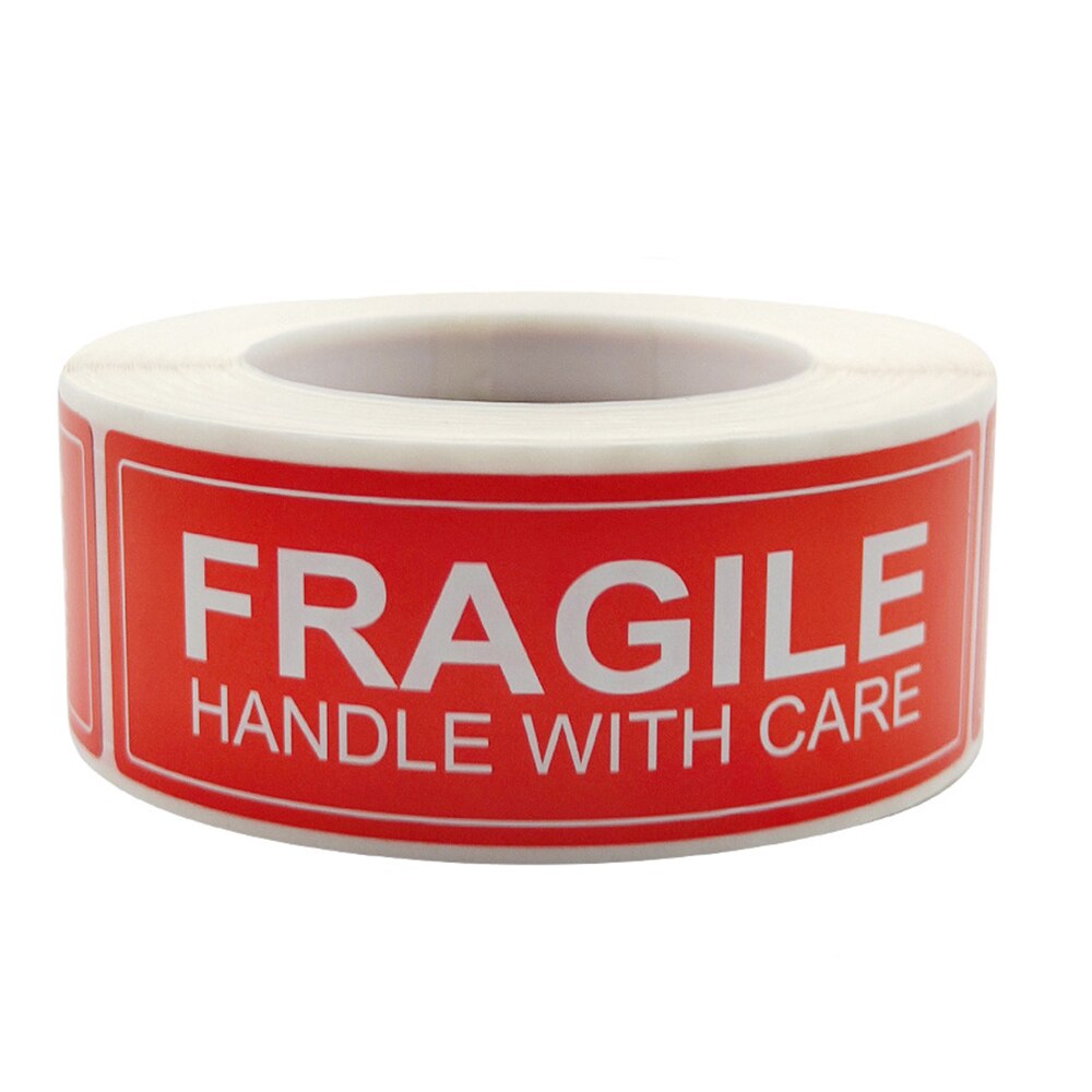 250 Pcs/Roll 1*3Inch "Niet Buigen" Handv... – Grandado