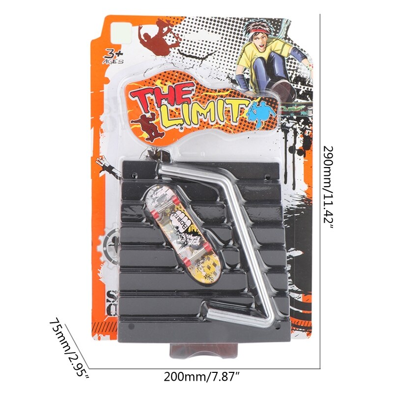 Kit de escada mini skates com plataforma de dedo, ... – Grandado