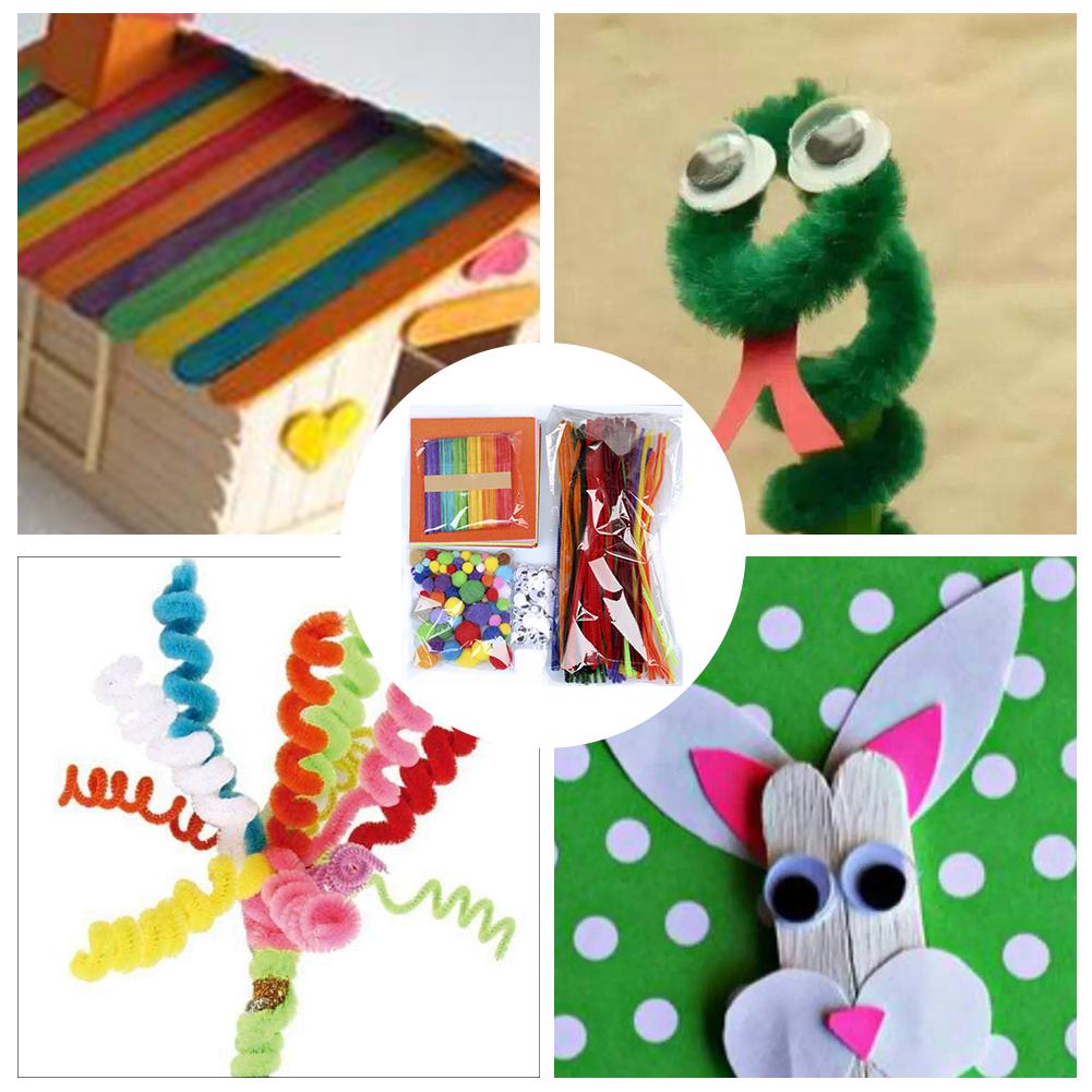 Felt Material Package DIY Set Handmade Reusable Ar... – Grandado