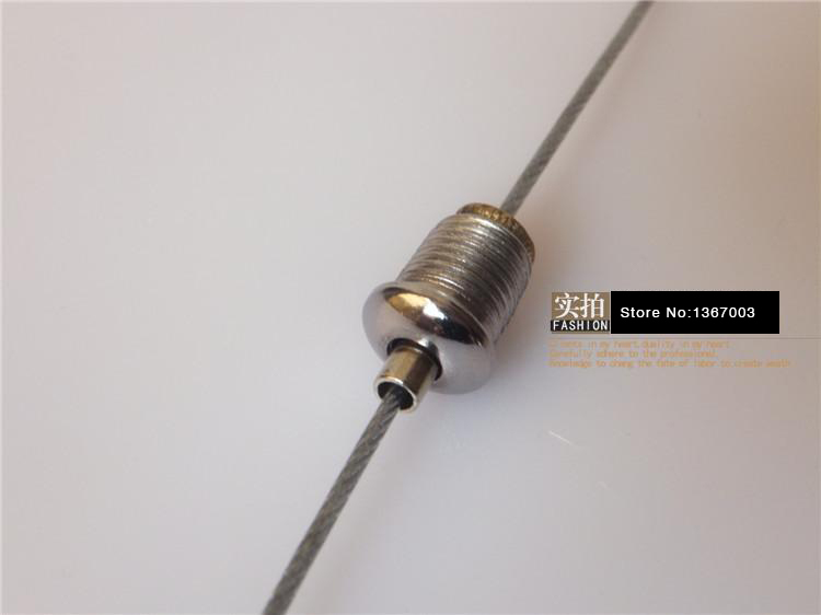 1.2m, 1.5m, 2m, 2.5m, 3m steel rope wire for lamp,... – Vicedeal