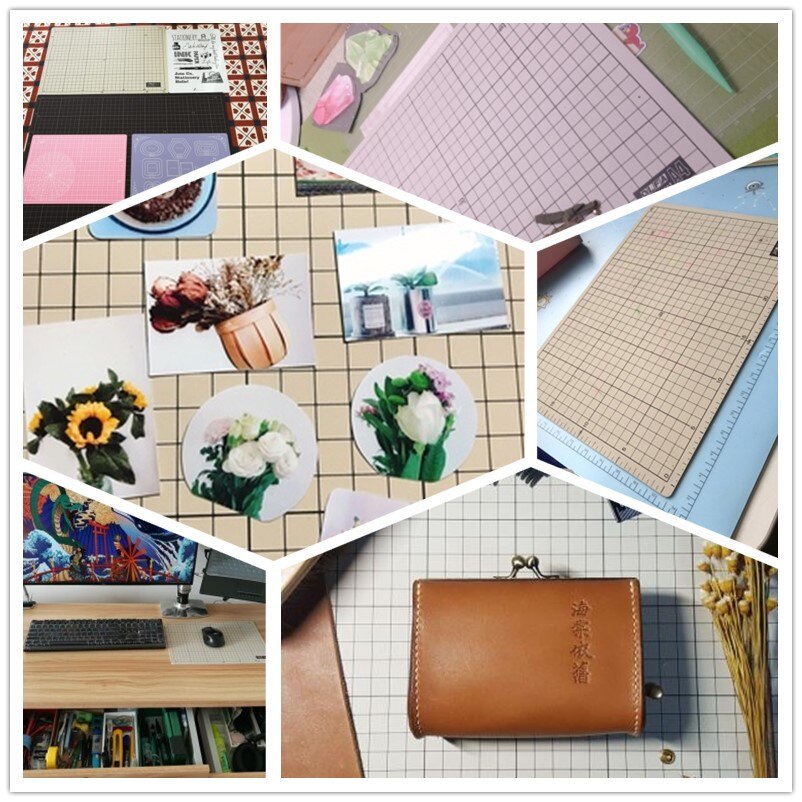 A4 Snijplank Dubbele-Kleur Dubbelzijdig Diy Pad Sn... – Grandado