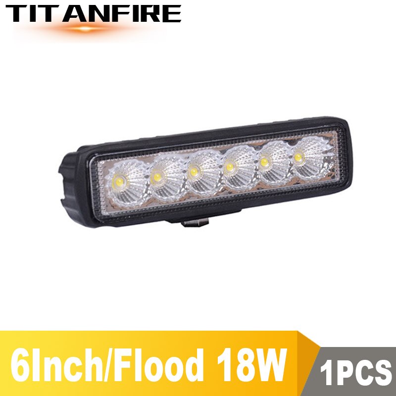 ZK30 Ds 6Inch Led Spot/Flood Work Light Bar 9-36V ... – Grandado