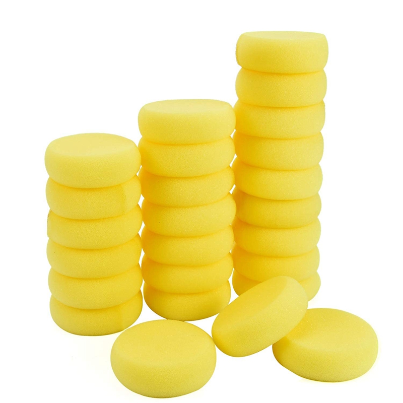 25 Pcs Painting Sponge, Artist Sponge for Watercol... – Grandado