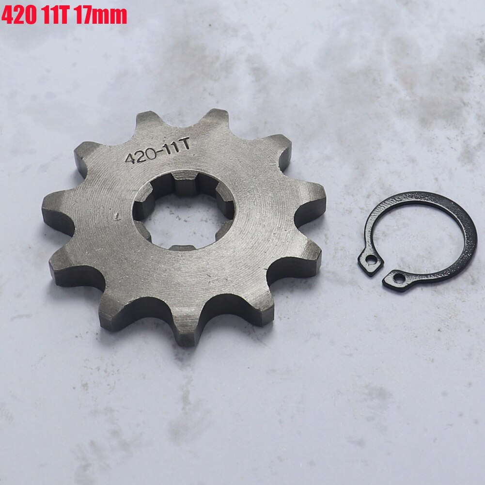 420 428 Front Engine Sprocket Cog For Motorcycle A... – Grandado