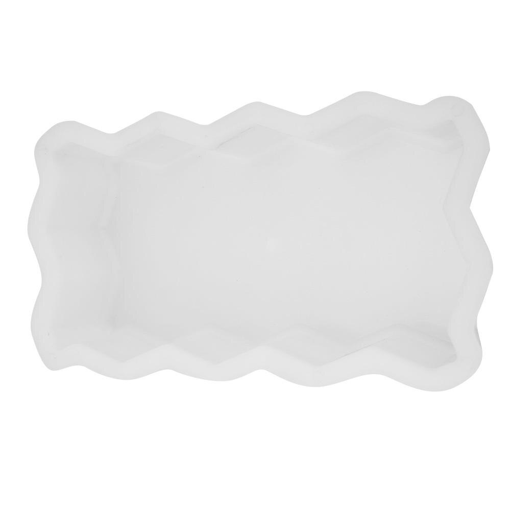 Garden DIY Path Paving Mould Wave Border-shaped Re... – Vicedeal