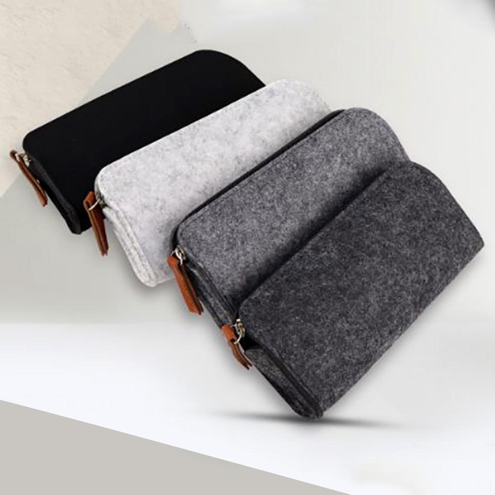 Draagbare Studenten Etui Platte Pen Zak Etui Mater... – Grandado