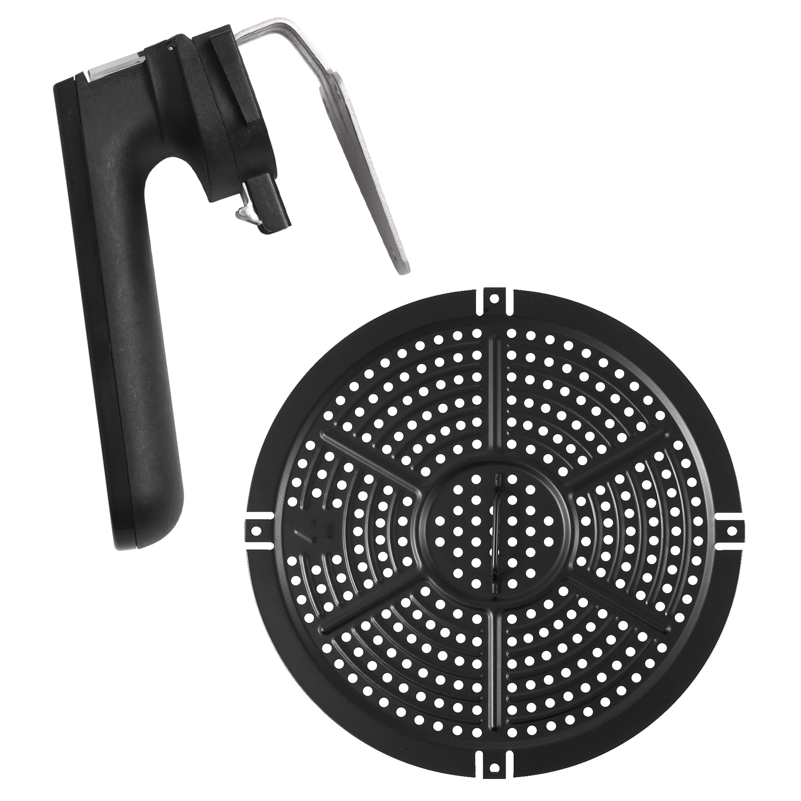 Kitchen Gadgets 5.2L Air Fryer Tray and Removable ... – Vicedeal