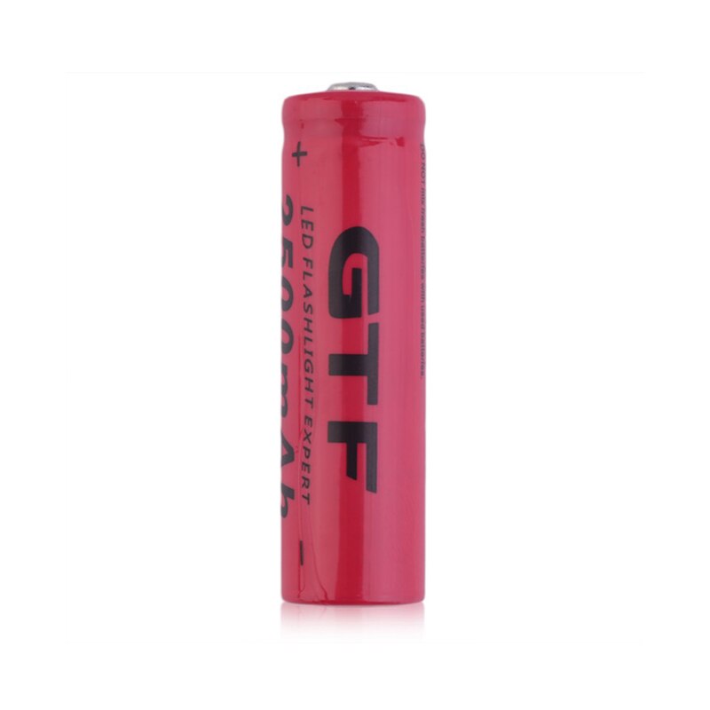 GTF 2500mAh 14500 Rechargeable lithium battery tip... – Grandado