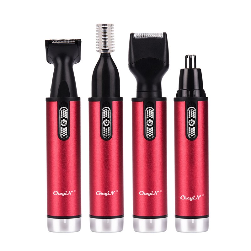 CkeyiN Multifunctional 4 in 1 Ear Nose Hair Remove... – Grandado