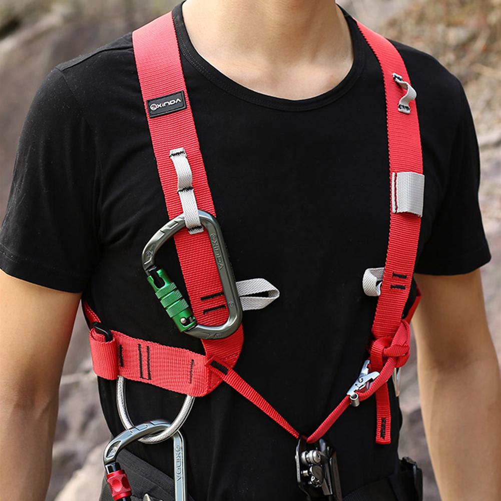Outdoor Sports Safety Belt Camping Ascending Deciv... – Grandado