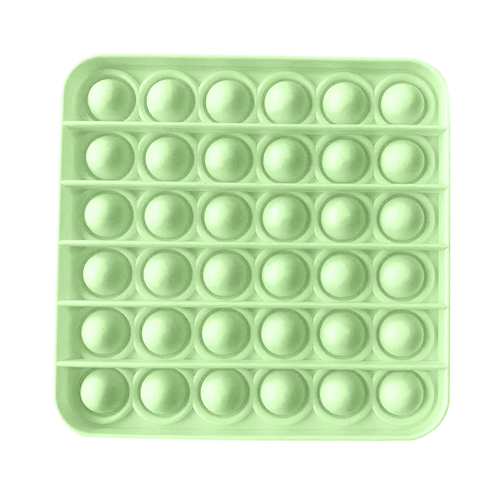 Glow In The Dark Push Bubble Fidget Sensory Toy Au... – Vicedeal