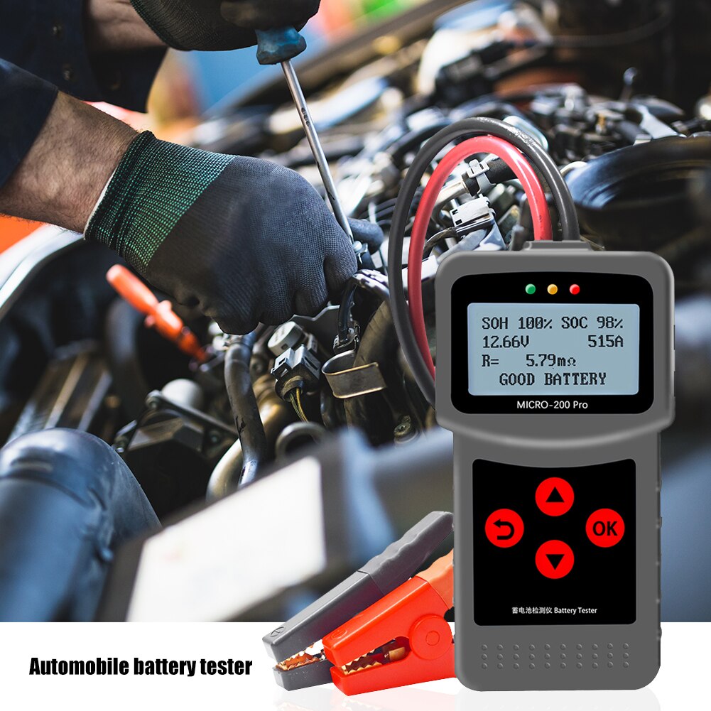 Micro-200 Pro Capaciteit Tester Belasting Analyzer... – Grandado