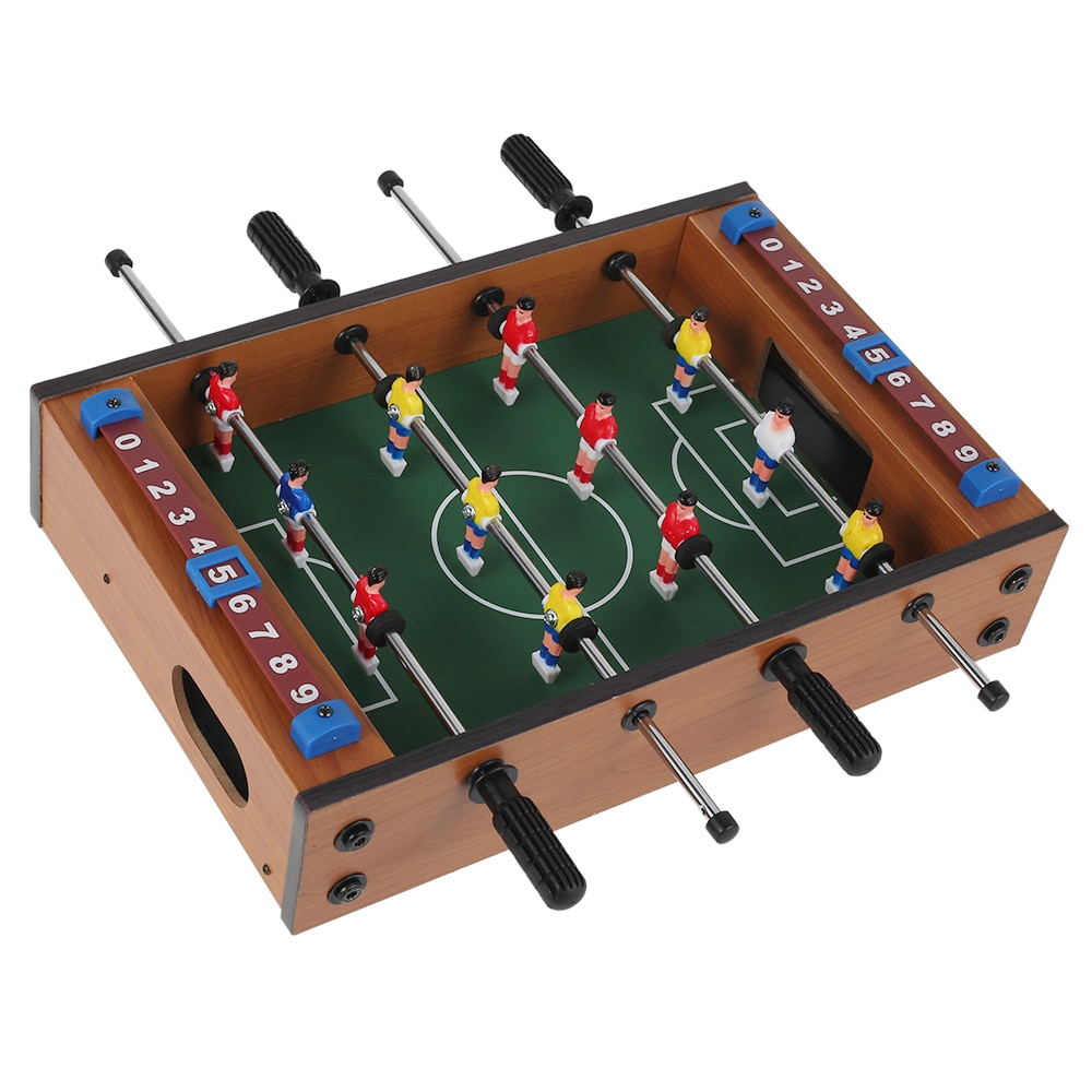 Mini Tabletop Foosball Game Table-Portable Footbal... – Grandado